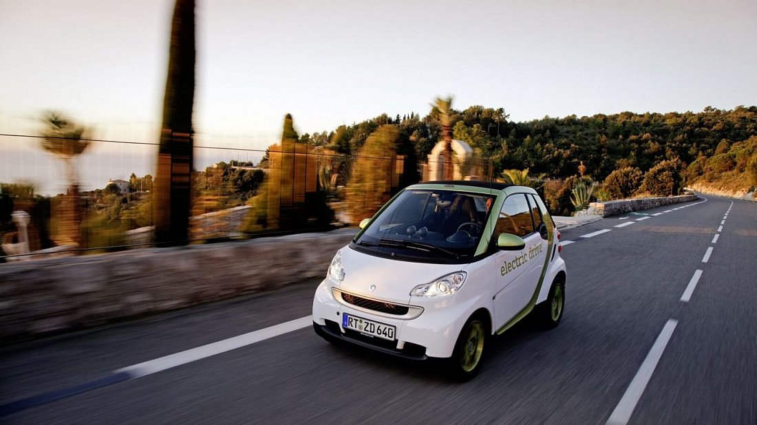 Smart Electric Drive ED3 fortwo coupe Electric Vehicle Guide