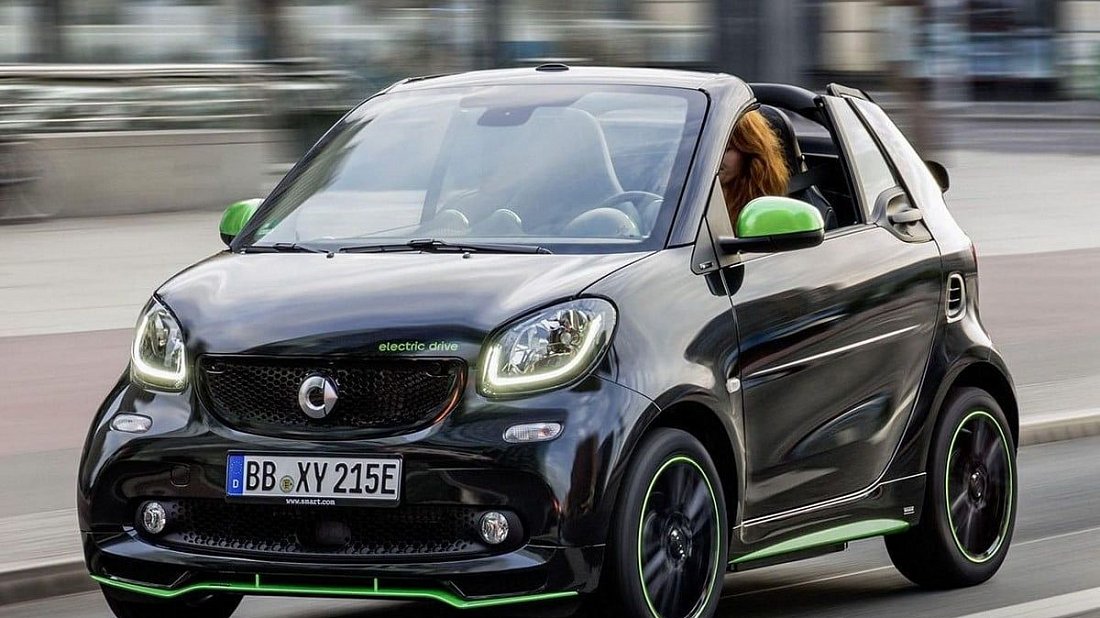 Smart EQ fortwo cabrio Electric Vehicle Guide