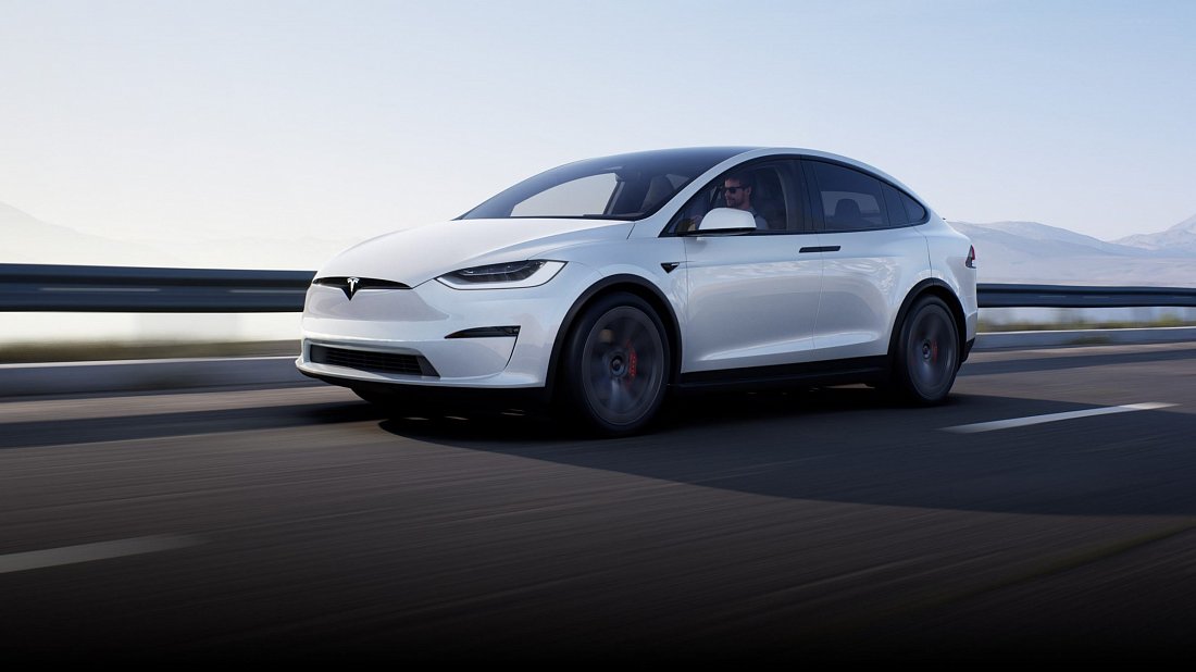 Tesla Model X Long Range Electric Vehicle Guide