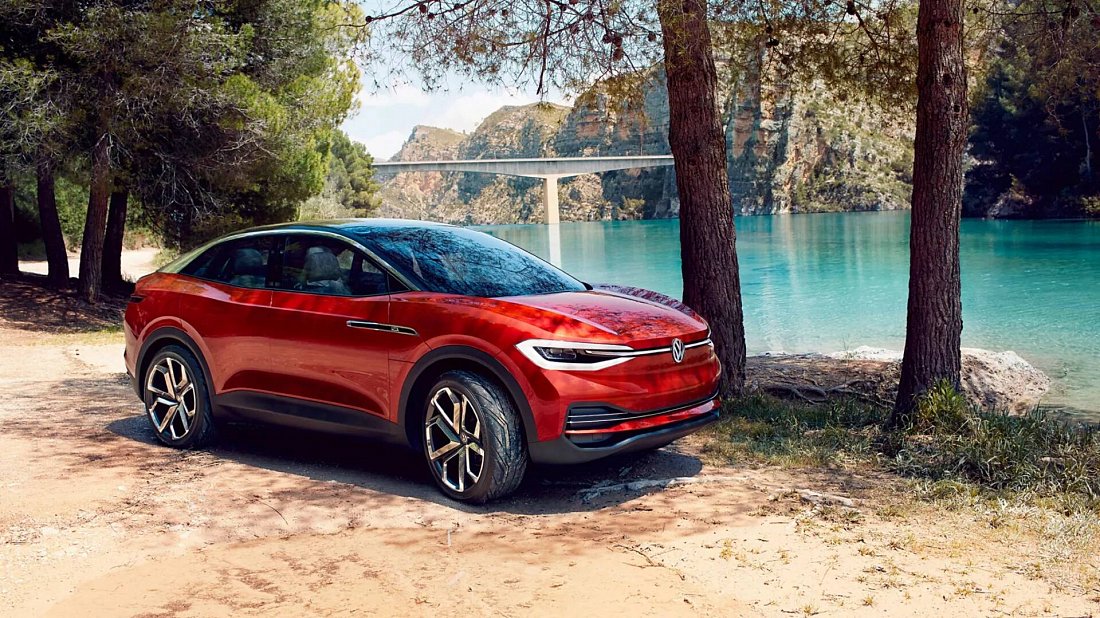 VW I.D. Crozz concept Electric Vehicle Guide